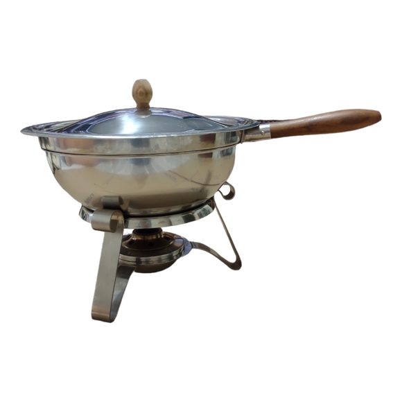 Reed & Barton | Dining | Reed Barton 88 Stainless Steel Chafing Rack ...